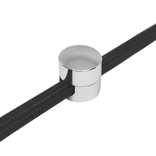 smartect Aluminium Wall and Ceiling Pins [2 Pieces, Metal] Cable ...