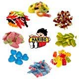 Haribo Sweets Packed in Vacuumed Heat Sealed Bags - Choose from Over ...