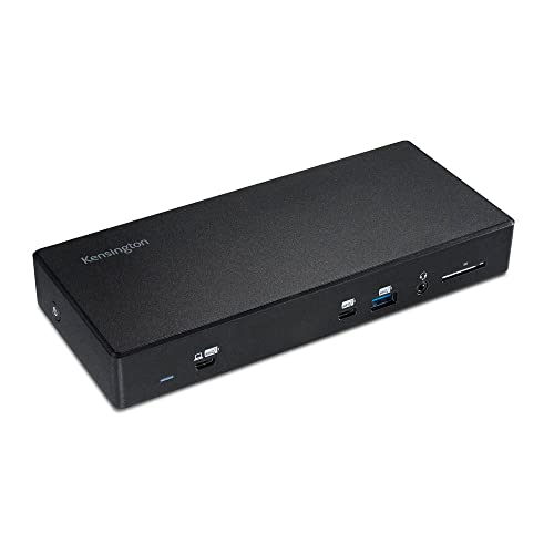 Kensington SD4850P USB-C Docking Station for Dell, HP, Lenovo, Surface ...