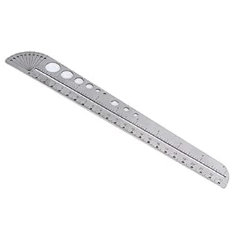 Multiple Purposes Measuring Tool, High Strength Scale Ruler, Durable ...