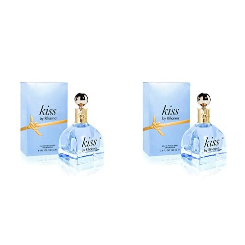 Amazon.com : Rihanna Riri Kiss Eau de Parfum Spray for Women, 3.4 Ounce ...