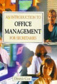 An Introduction to Office Management for Secretaries: Cox, Desiree ...