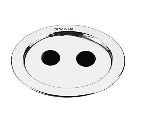 NEW WARE® Round Stainless Steel Bathroom Jali/Trap Floor Drain with ...