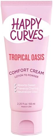 Amazon.com : HAPPY CURVES Comfort Cream Deodorant for Women: Aluminum ...