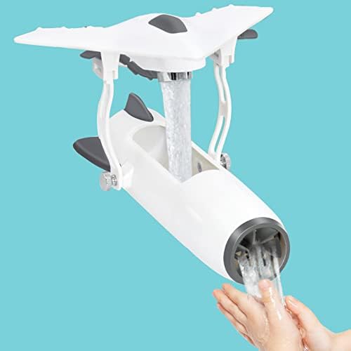 Amazon.com : Faucet Extender for Toddlers with Cartoon Airplane Design ...