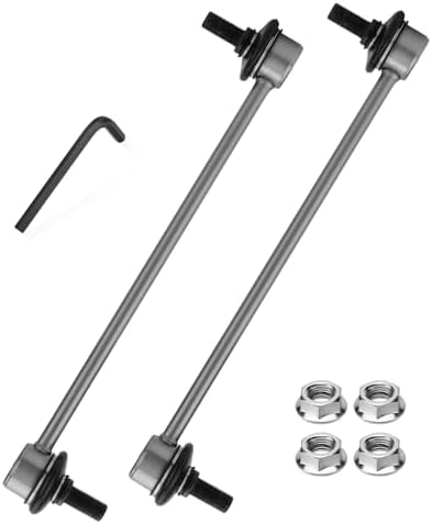 Amazon.com: K750304 Zinc-Nickel Alloy Stabilizer Sway Bar Links Fits ...