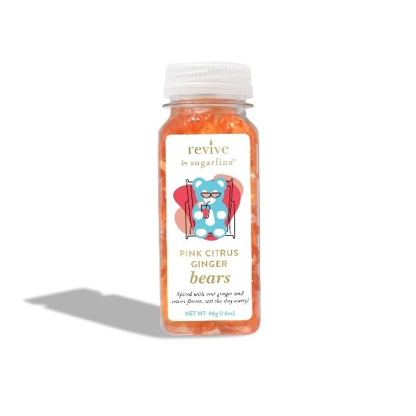 Amazon.com : Sugarfina, Citrus Ginger Bears Shot, 1.6 Ounce : Grocery ...