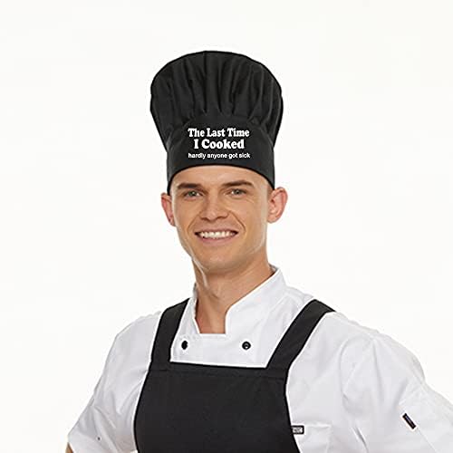 Amazon.com: AGMdesign The Last Time I Cooked Hardly Anyone Got Sick ...