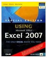 Amazon.in: Buy Sp Edn using MS Office Excel 2007 Book Online at Low ...