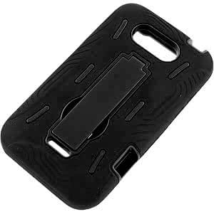 Amazon.com: Armor Dual Layer Cover w/ Kickstand for LG Motion 4G MS770 ...