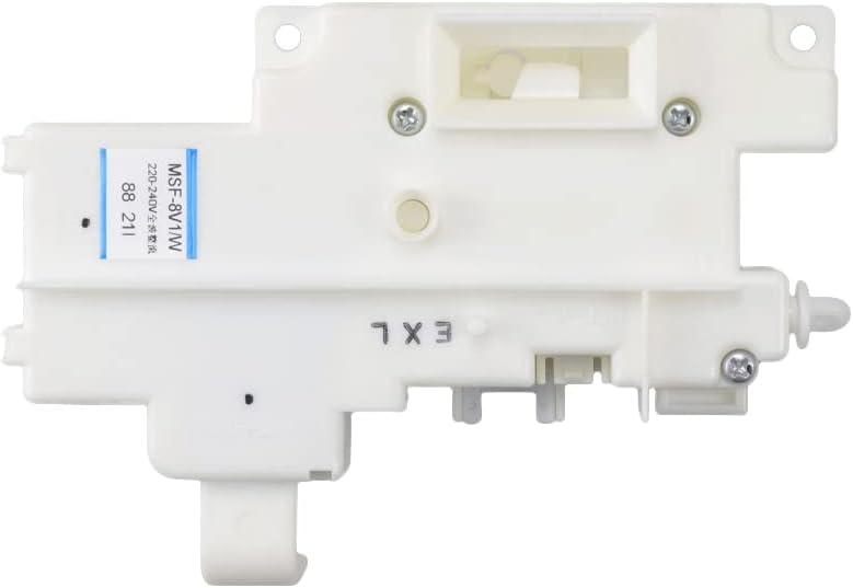 Amazon.co.jp: 洗濯機ドアロック MSF-8V1/W パナソニック XQG72-VD72ZS XQG72-VD72GS XQG72-VD72ZN 洗濯機ドアスイッチに適しています ...
