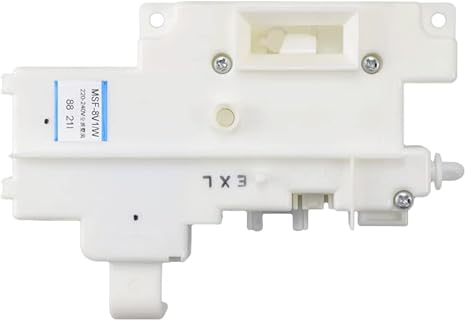 Amazon.co.jp: 洗濯機ドアロック MSF-8V1/W パナソニック XQG72-VD72ZS XQG72-VD72GS XQG72-VD72ZN 洗濯機ドアスイッチに適しています ...