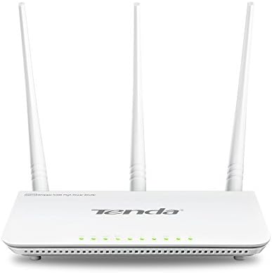 Tenda W18E AC1200 Gigabit Enterprise Wireless Router, 300 Square Meters ...