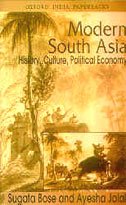 Modern South Asia History, Culture, Political Economy : Amazon.in: Books