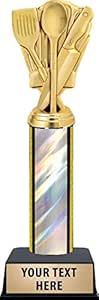Amazon.com : Crown Awards 11" Custom Cook Off Trophies, Chef Hat ...
