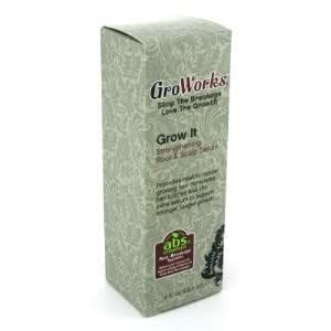 Amazon.com : GroWorks Grow It Strengthening Root & Scalp Serum 4 Oz ...