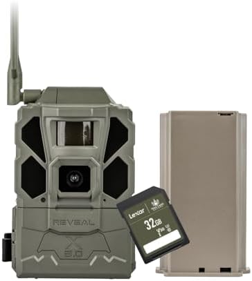 Amazon.com: TACTACAM Reveal Pro 3.0 LTE Cellular Trail Camera AT&T and ...