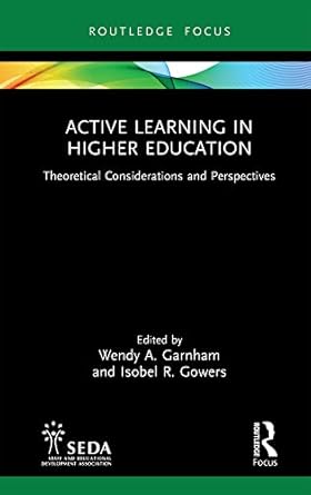 Amazon.com: Active Learning in Higher Education: Theoretical ...