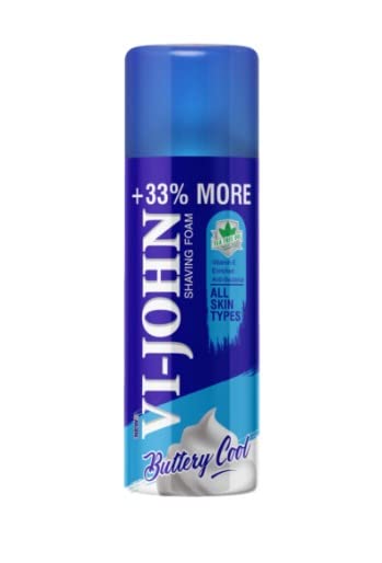 VI - JOHN Smooth Shave Foam For Men | Shaving Foam Cream With Goodness ...