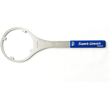 GE Plastic Water Filter Wrench | Allows for Easy Removal of At-Home ...