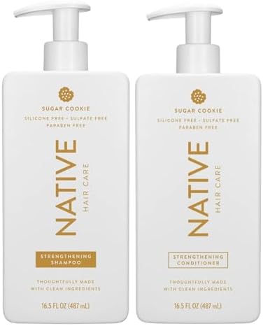 Amazon.com : Native Shampoo & Conditioner Limited Edition Scents (Sugar ...