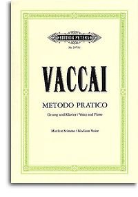 Vaccai Metodo Pratico for Medium Voice (Peters EP 2073b): Amazon.co.uk ...