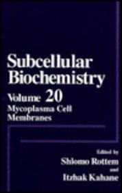 『Subcellular Biochemistry: Mycoplasma Cell Membranes』｜感想・レビュー - 読書メーター