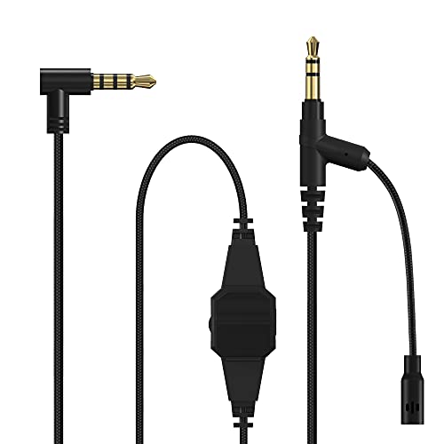 Linkidea Headphone Boom Mic Cable Compatible with V-Moda Crossfade 2 ...