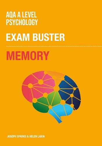 AQA A-Level Psychology Revision Guide for MEMORY: for the 2025 and 2026 ...