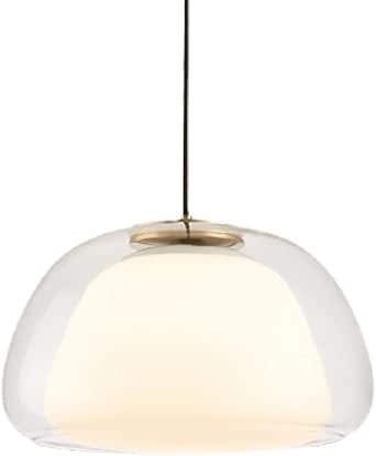 SSBHDM E27 Screw Single-Headed Hanging Light,Creative Personality Glass ...