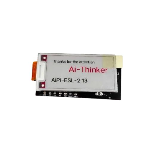 REES52 Ai Thinker AiPi-ESL 2.13 Inch e-Paper Display HAT E-Ink Screen ...