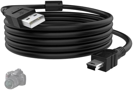 Gneinour UC-E4 USB Cable Compatible with Nikon D40 D50 D70 D80 D90 D200 ...