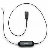 ・ブランド:Jabra(ジャブラ)・製造元:Gn Netcom・モデル:88001-03・製造元/メーカー部品番号:88001-03・Jabra パーツ #88001-03・Jabra QDヘッドセットが必要です。・Jabra GN1216...