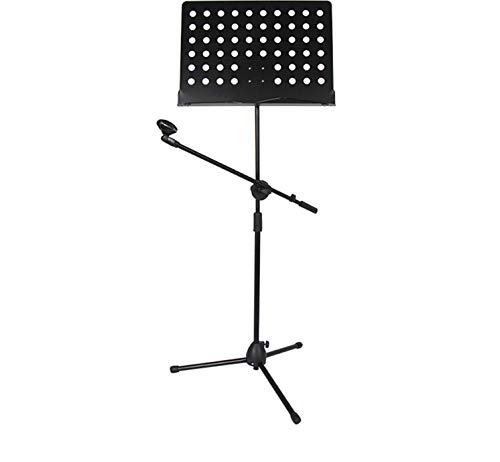 AURZART Music Stand Height Adjustable Orchestral Stand/Notation Stand ...