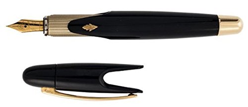 Stipula Speed Fountain Pen Black Medium Nib (ST60040) : Amazon.in ...