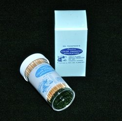 Amazon.com : DR. THOMPSON'S TRANSFER APPLICATORS, 125 / BOTTLE ...