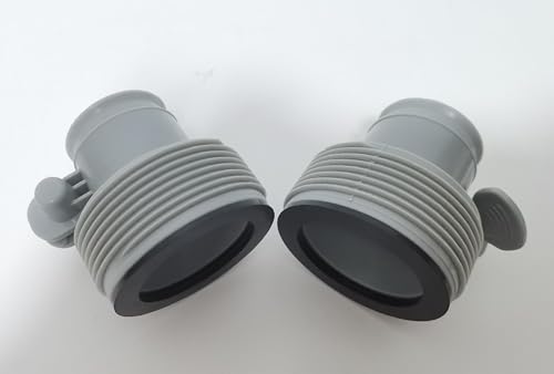 ELAIRUA Pool Hose Adapter Kit - Type B Connector for Coleman & Intex ...