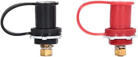 Amazon.com: Battery Charger Post, 2pcs Remote Battery Terminals Jumper ...