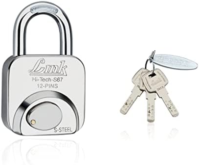 Link Locks 60mm Lock with 3 hi-tech Keys | Locks for Home | Lock and ...