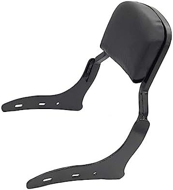 Dhe Best RB-P26 Bike Bullet Harley Style Backrest Support Pillion Back ...