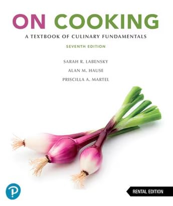 On Cooking: A Textbook of Culinary Fundamentals, 7th [Rental Edition ...