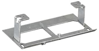 Metal Raceway, Device Mounting Bracket, HBL3000 Series, Gray: Amazon ...