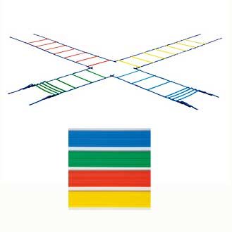 Amazon | トーエイライト カラースピードラダー G－1236 | コーン