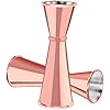 Amazon.com: Jigger for Bartending, Briout Double Cocktail Jigger Japanese Premium 304 Food Grade ...