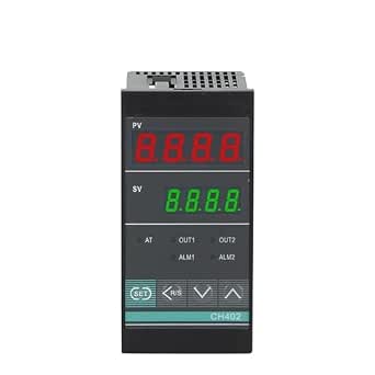 Amazon.com : CH402 48 * 96mm K E J PT100 0-10V 4-20mA Voltage PID ...