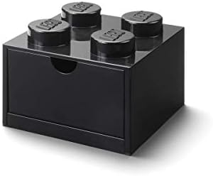 Amazon.com: LEGO 2x4 Wooden Desk Drawer, Oak Dark Stained : Home & Kitchen