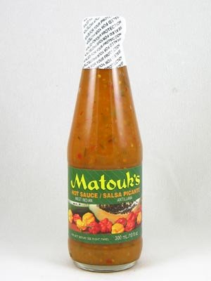 Amazon.com : Matouk's West Indian Salsa Picante Hot Sauce (Pack of 12 ...