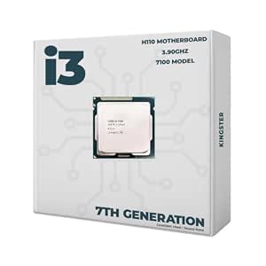 Amazon.in: Buy core i3 7100T 7th Generation 3.9GHz LGA 1151 Socket 2 ...