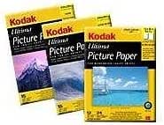 Kodak Ultima Picture Paper 8290355 Paper 10 x 15 mm 20 Sheets : Amazon ...