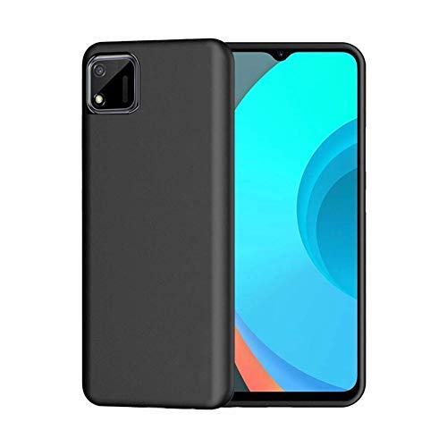 ShopByShop Protective Realme C20 Back Cover Case Soft TPU Rubberised ...